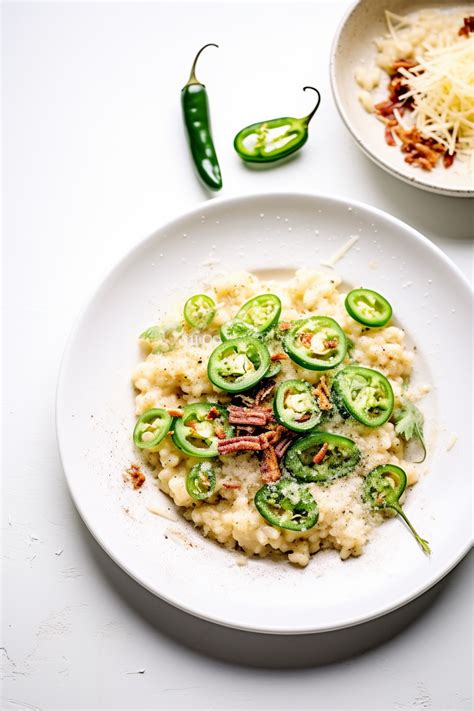 Discover The Keto Jalape O Popper Cauliflower Risotto Recipe A Low Carb Delight