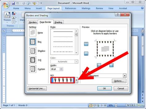 Как добавить декоративные рамки в Libreoffice Writer Libreoffice