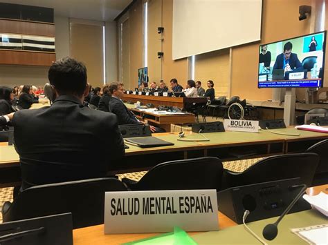 Salud Mental EspaÑa Denuncia Ante La Onu La Vulneración De Derechos