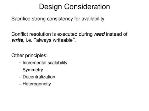key value tables chord and dynamodb lecture 16 cs262a ppt download