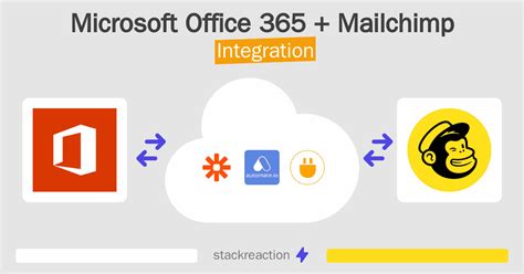 How To Connect Microsoft Office 365 And Mailchimp App Integrations Stackreaction