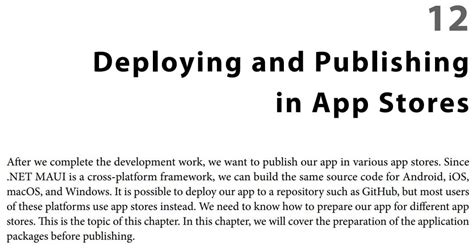 کتاب Net Maui Cross Platform Application Development