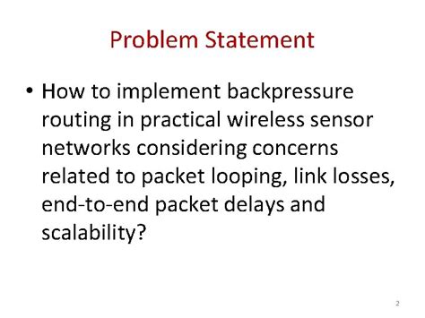 Implementation Of Backpressure Collection Protocol For Zigbee Ieee