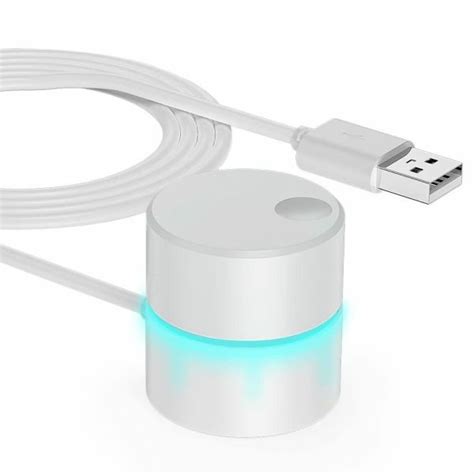 Dke Usb Pc 볼륨 컨트롤 손잡이 컴퓨터 외부 볼륨 원격 버튼 스피커 오디오 멀티미디어 볼륨 컨트롤 조절기 원 키 음소거 기능 포함 Win7810xpmac