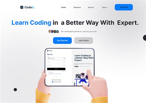 Codeit Wed Design Behance
