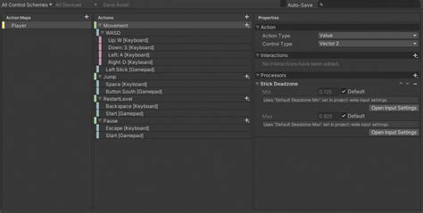 Unity Input System Persistent Input Rebinds Damyan Momchev