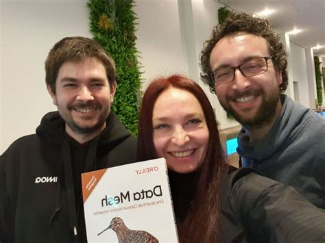 Dr Larysa Visengeriyeva On Linkedin Datamesh