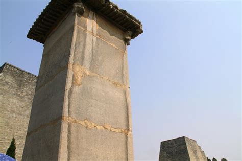 读武则天无字碑 武则天无字碑之谜 武则天无字碑评论 大山谷图库
