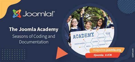 seasons of coding and documentation our own program of excellence the joomla academy the