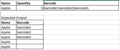 Sql Split Column Value By Semicolon Into Individual Rows Based On