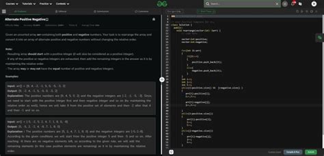 Gfg Dsa 100daysofproblemsolving Algorithm Coding 100daygfg Vivek Kumar