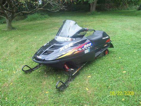 2001 Polaris Xcr 800 Snowmobile Fanatics