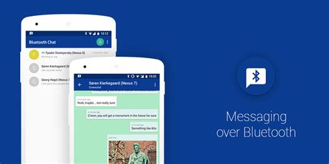 Bluetooth Chat Android App Template By Haroonacp Codester