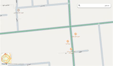 کامپوننت Vuejs 3 Openlayers پلتفرم نقشه نشان