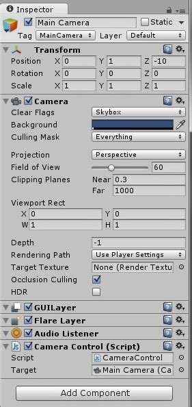 Unity Game Engine Set Transform From Another Gameobjects Script Stack Overflow