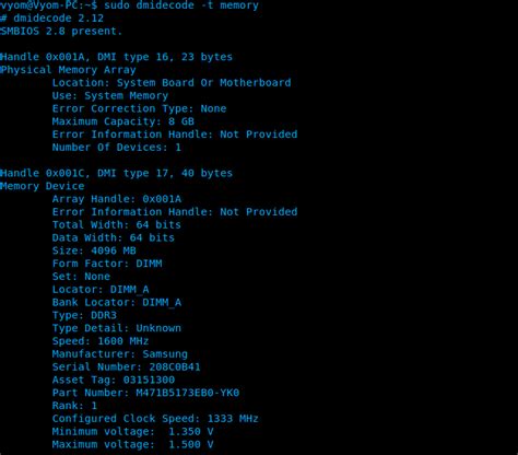 SSH Commands To Check Hardware Info On Linux LogicWeb