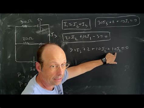 Free Video Physics Problem Three Current Power Resistor Calculating
