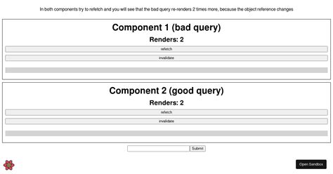 React Query Testing2 Codesandbox