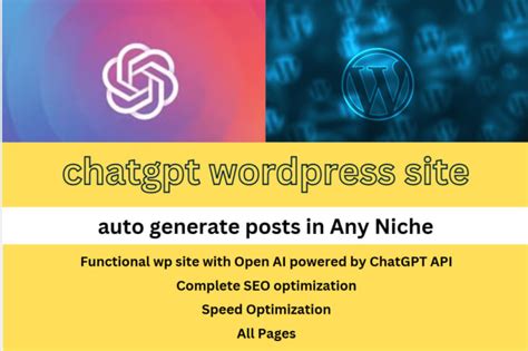 Setup Chatgpt Openai On Your Wordpress Website With Gpt3 Api By
