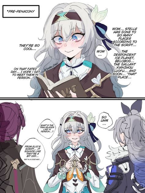 Firefly Kafka And Silver Wolf Honkai And More Drawn By Akashicelegy Danbooru