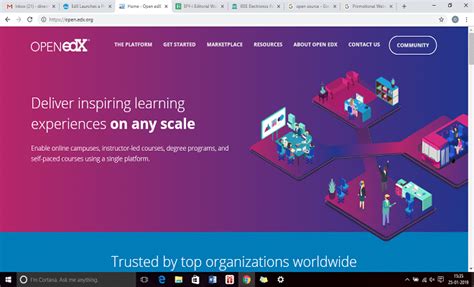 edx creates promotional website for its open source platform