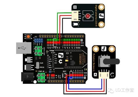 Arduino中级教程 项目六 灯光调节器 少儿编程