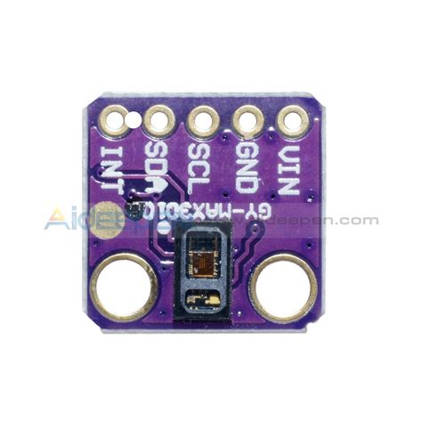 Low Power Heart Rate Click Max30102 Sensor Breakout For Arduino Aideepen