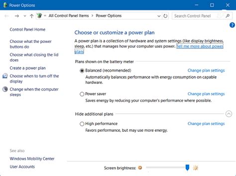 Change Windows Power Plans For Your Laptop The Easy Way