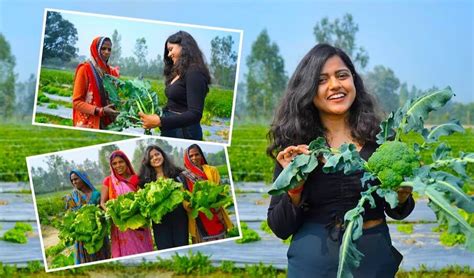 From Terrace Farming To 6 Acres Of Exotic Vegetables Meet Anushka