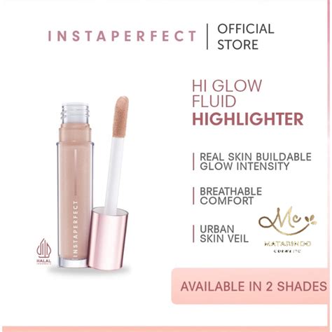 Jual Instaperfect Hi Glow Fluid Highlighter 6 Ml Buildable Glow