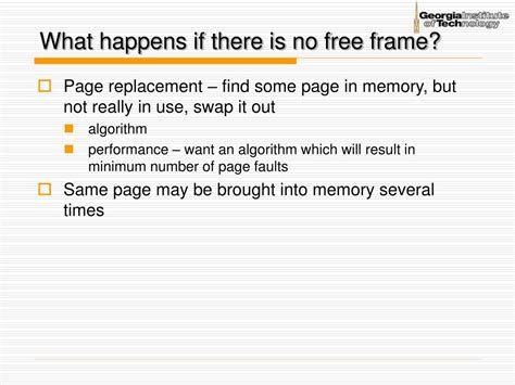 ppt ece3055 computer architecture and operating systems lecture 9 memory subsystem ii os