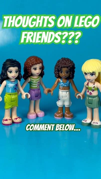 Thoughts On Lego Friends Lego Legofriends Legoreview Youtube