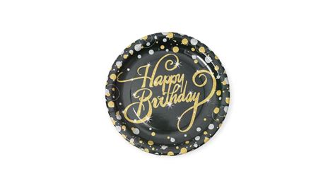 סט 8 צלחות קטנות מעוצבות ליום הולדת פינוקים גבעת ברנר Wolt