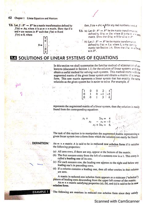 LA Lec Linear Algebra Differential Equation Studocu