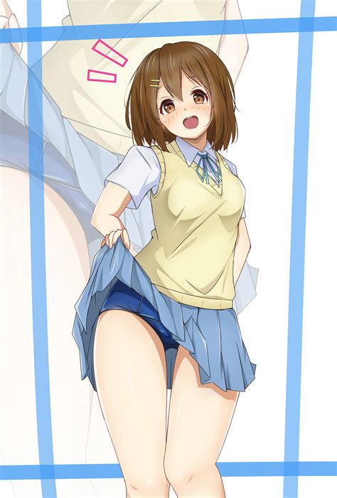 Hirasawa Yui K On Drawn By Yasuc Danbooru
