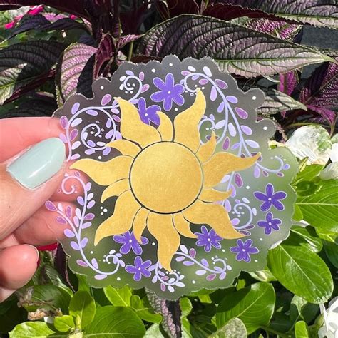 Sol De Rapunzel Etsy México