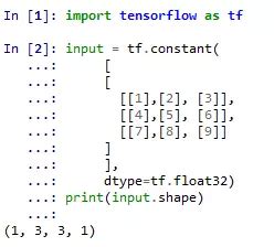 tensorflow维度理解 torch tensor 第几层括号是高维度 CSDN博客