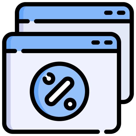 Web Generic Color Outline Icon