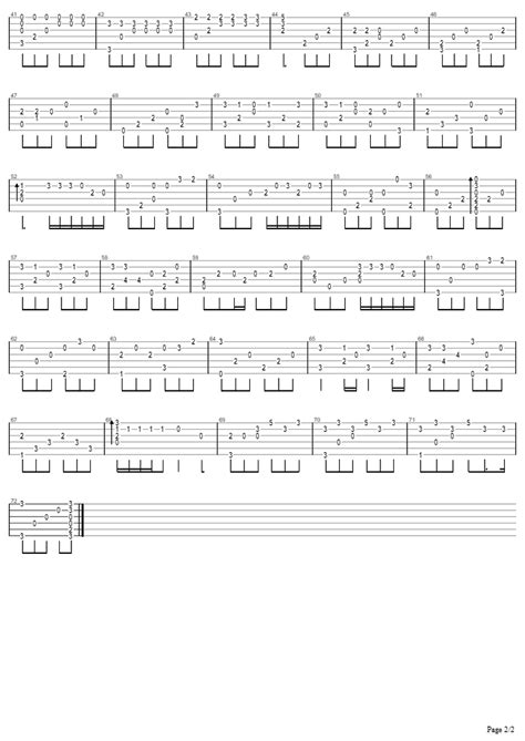 陪你度過漫長歲月 陳奕迅 吉他谱 Chord4