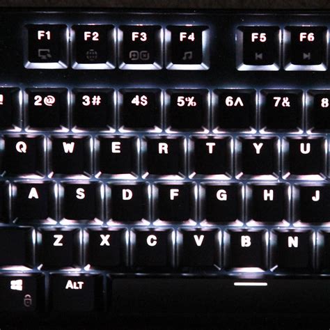 Endorfy Thock TKL Wireless Keyboard Review Lighting Performance TechPowerUp