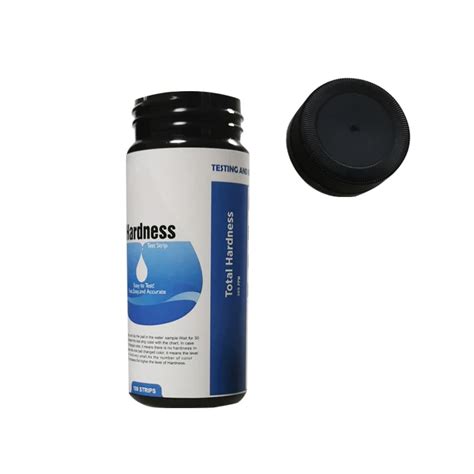 Water Hardness Drinking Water Test Kit Paper For Rapid Detection Strip Fast Detection Of