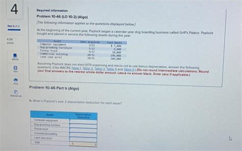 Solved 3 Problem 10 46 Lo 10 2 Algo [the Following