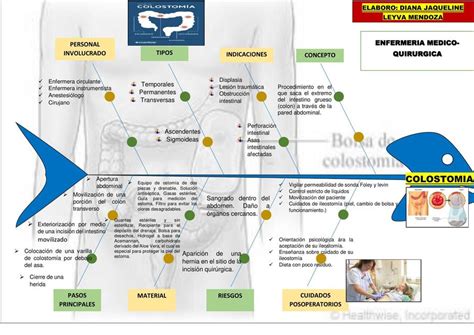 Diagrama De Colostomía
