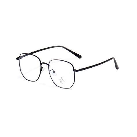 China Custom 8735 Sturdy Square Metal Frame Reading Glasses Supplier