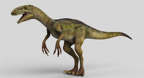 Australovenator Modelo 3d 39 C4d Lwo Fbx 3ds Obj Max Blend