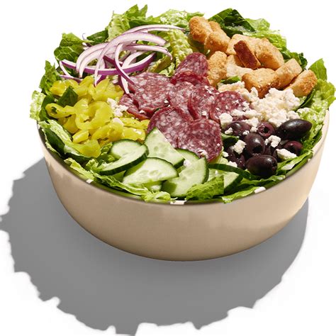 Menu Salad And Go