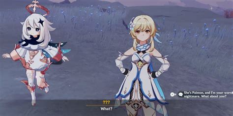 Genshin Impact Who Or What Is Paimon Theories