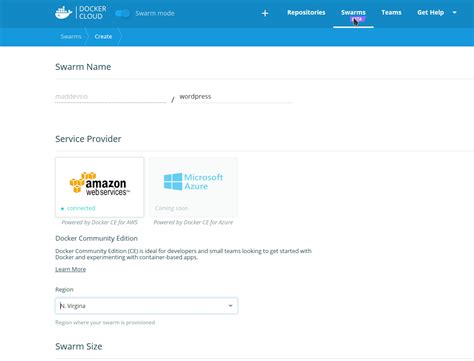 How To Deploy And Scale Wordpress With Docker Cloud Swarm Mode