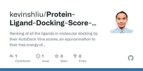 Github Kevinshliuprotein Ligand Docking Score Ranking Ranking Of All The Ligands In