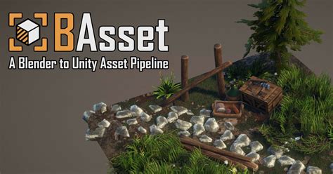 Basset Export Prefabs From Blender Modeling Unity Asset Store